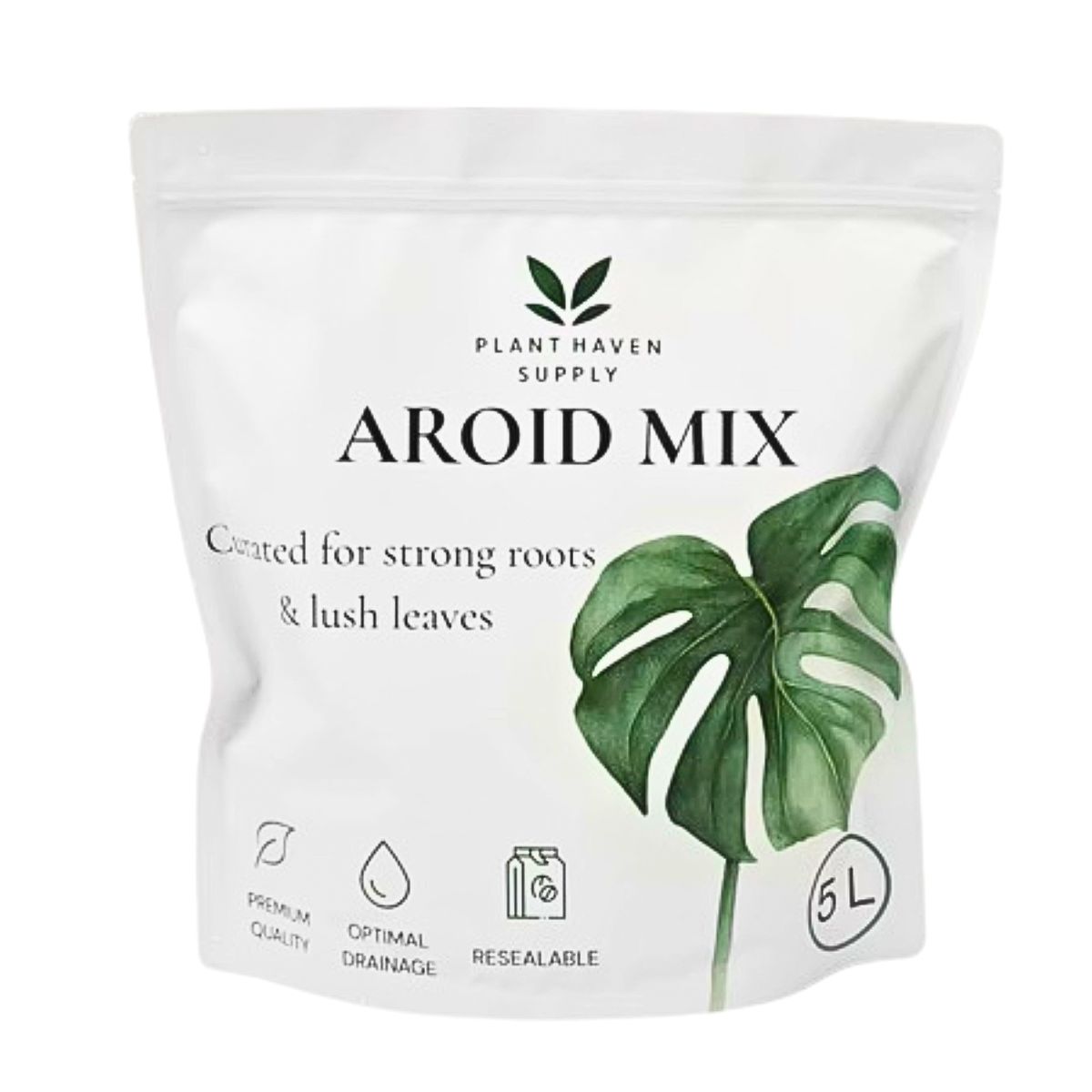Plant Haven Supply Aroid Mix | Premium Chunky Mix for Monstera and ...